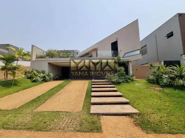 Casa / Sobrado para Venda em Ribeirão Preto/SP Alphaville 4 Quartos