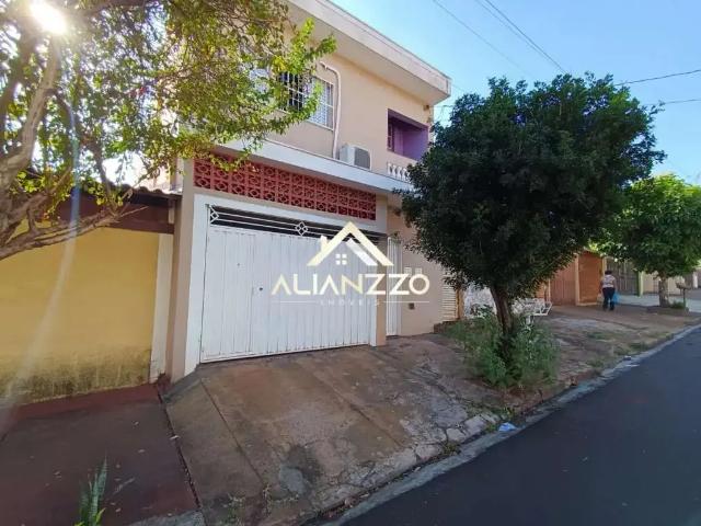 Casa / Sobrado para Venda em Ribeirão Preto/SP Alto do Ipiranga 3 Quartos