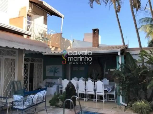Casa / Sobrado para Venda em Ribeirão Preto/SP Alto da Boa Vista 3 Quartos