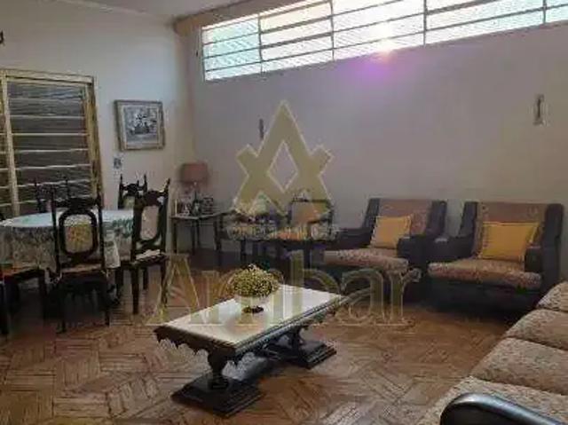 Casa / Sobrado para Venda em Ribeirão Preto/SP Alto da Boa Vista 3 Quartos