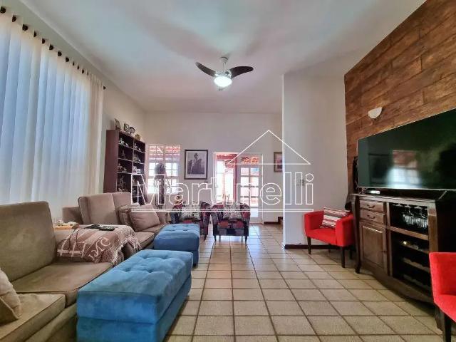 Casa / Sobrado para Venda em Ribeirão Preto/SP Alto da Boa Vista 3 Quartos