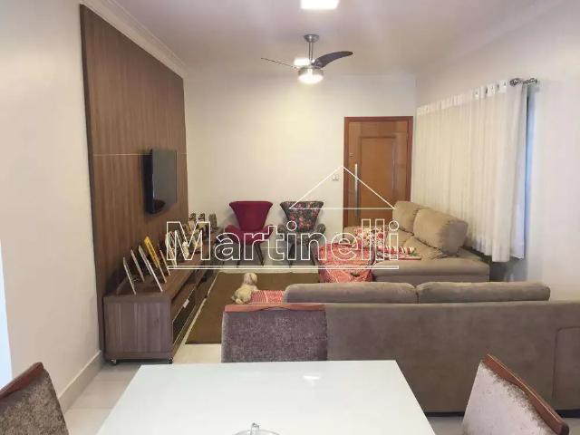 Casa / Sobrado para Venda em Ribeirão Preto/SP Alto da Boa Vista 3 Quartos