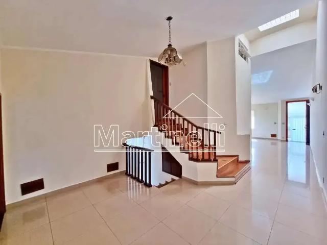 Casa / Sobrado para Venda em Ribeirão Preto/SP Alto da Boa Vista 3 Quartos