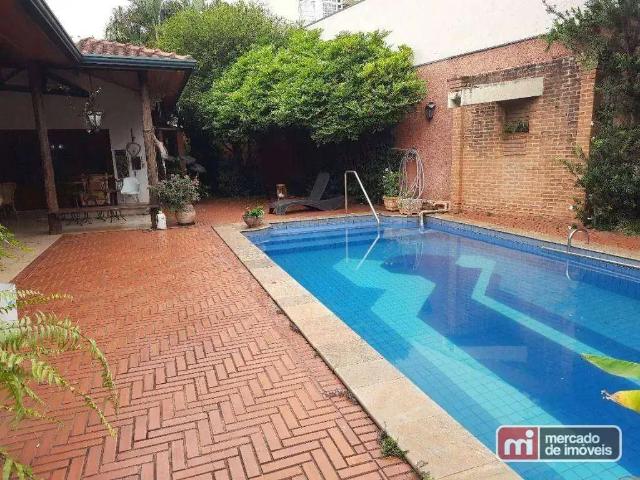 Casa / Sobrado para Venda em Ribeirão Preto/SP Alto da Boa Vista 3 Quartos