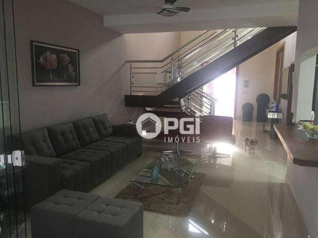 Casa / Sobrado para Venda em Ribeirão Preto/SP Alto da Boa Vista 3 Quartos