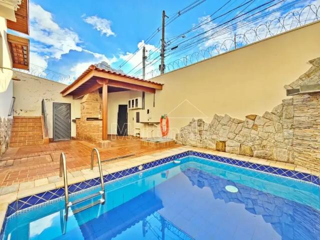 Casa / Sobrado para Venda em Ribeirão Preto/SP Alto da Boa Vista 3 Quartos