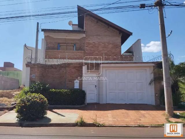 Casa / Sobrado para Venda em Ribeirão Preto/SP Alto da Boa Vista 3 Quartos