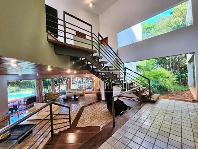Casa / Sobrado para Venda em Ribeirão Preto/SP Alto da Boa Vista 4 Quartos