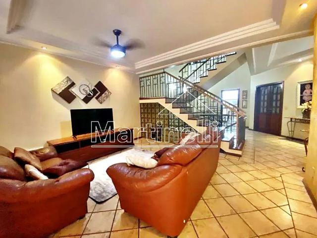 Casa / Sobrado para Venda em Ribeirão Preto/SP Alto da Boa Vista 4 Quartos