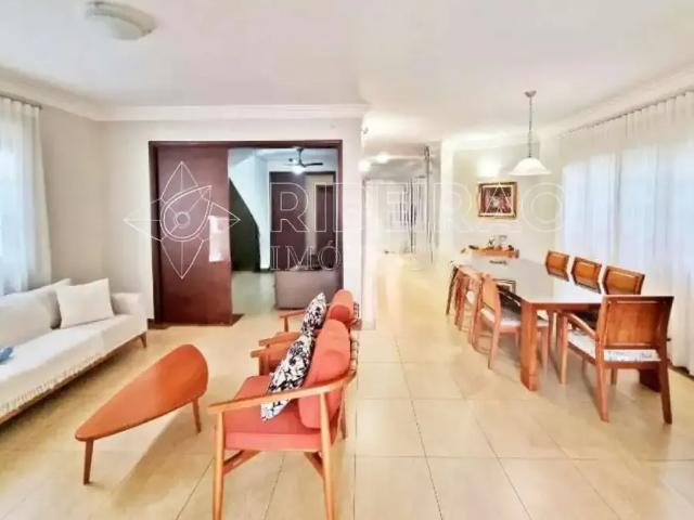 Casa / Sobrado para Venda em Ribeirão Preto/SP Alto da Boa Vista 4 Quartos