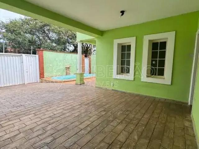 Casa / Sobrado para Venda em Ribeirão Preto/SP Alto da Boa Vista 4 Quartos
