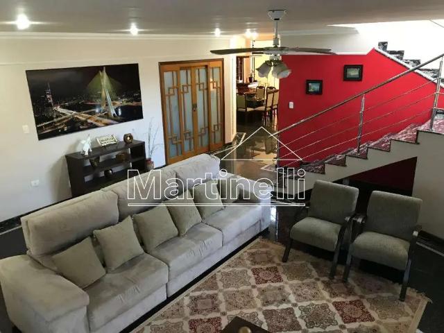 Casa / Sobrado para Venda em Ribeirão Preto/SP Alto da Boa Vista 4 Quartos