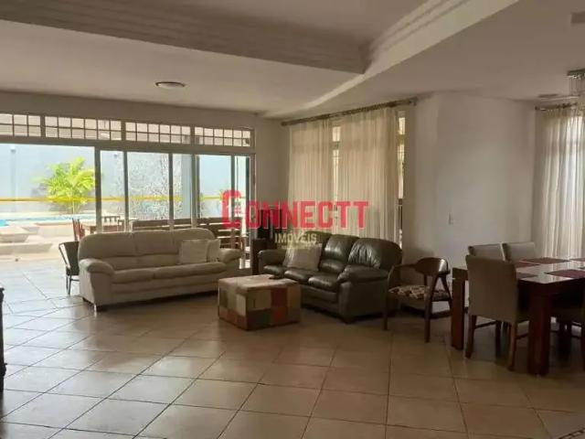 Casa / Sobrado para Venda em Ribeirão Preto/SP Alto da Boa Vista 4 Quartos