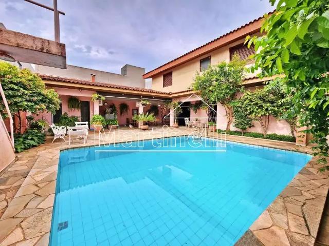 Casa / Sobrado para Venda em Ribeirão Preto/SP Alto da Boa Vista 4 Quartos