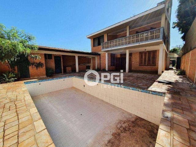 Casa / Sobrado para Venda em Ribeirão Preto/SP Alto da Boa Vista 4 Quartos