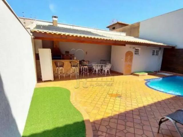 Casa / Sobrado para Venda em Ribeirão Preto/SP Alto da Boa Vista 4 Quartos