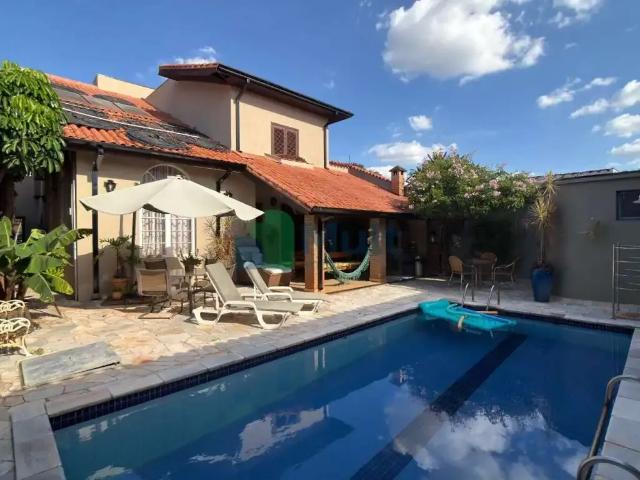 Casa / Sobrado para Venda em Ribeirão Preto/SP Alto da Boa Vista 4 Quartos