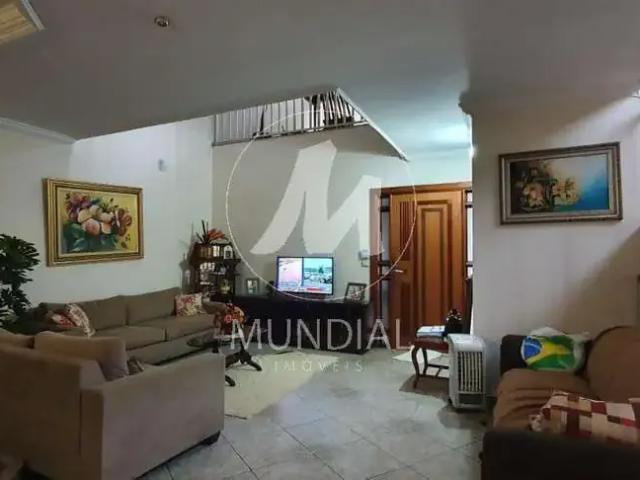 Casa / Sobrado para Venda em Ribeirão Preto/SP Alto da Boa Vista 4 Quartos