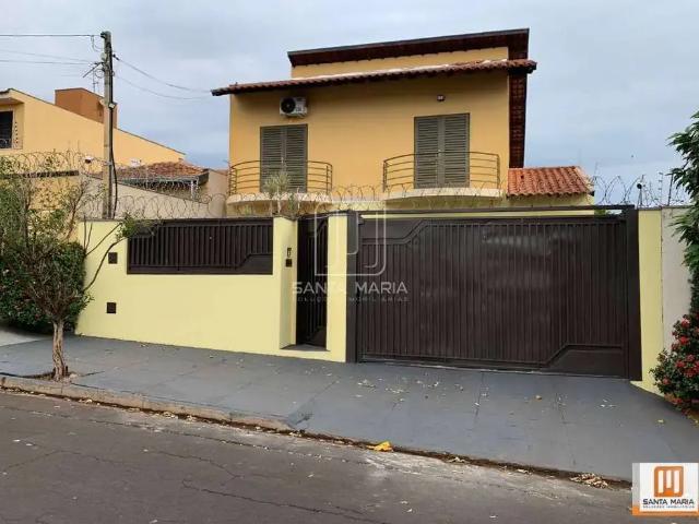 Casa / Sobrado para Venda em Ribeirão Preto/SP Alto da Boa Vista 4 Quartos