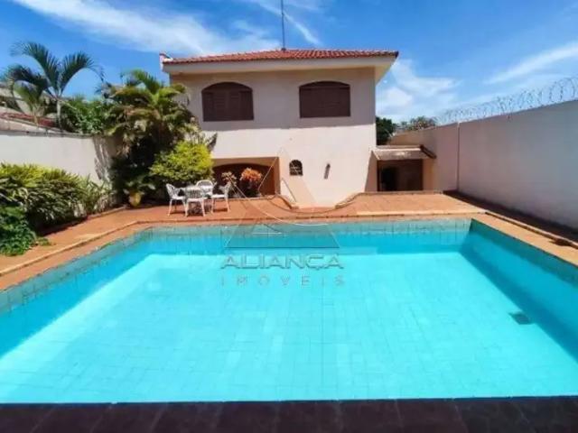 Casa / Sobrado para Venda em Ribeirão Preto/SP Alto da Boa Vista 4 Quartos