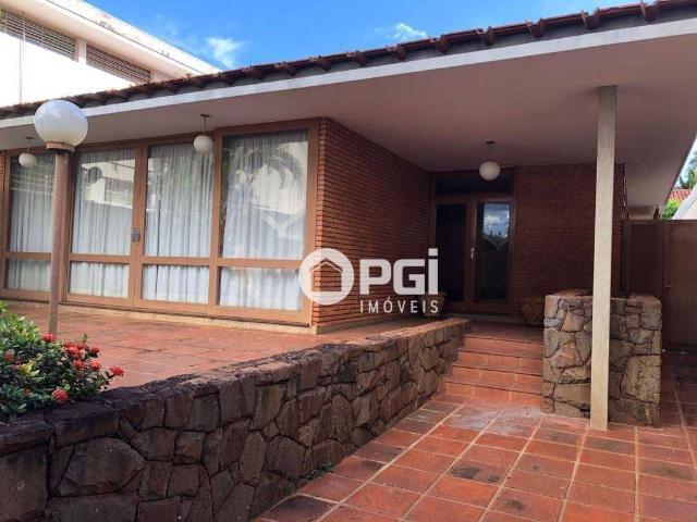 Casa / Sobrado para Venda em Ribeirão Preto/SP Alto da Boa Vista 4 Quartos