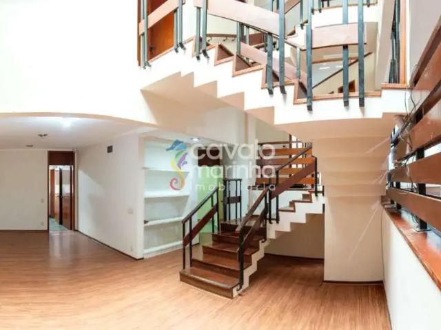 Casa / Sobrado para Venda em Ribeirão Preto/SP Alto da Boa Vista 4 Quartos