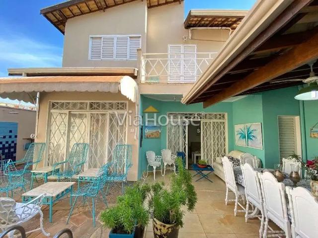 Casa / Sobrado para Venda em Ribeirão Preto/SP Alto da Boa Vista 4 Quartos