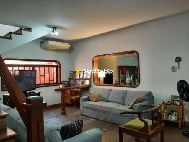 Casa / Sobrado para Venda em Ribeirão Preto/SP Alto da Boa Vista 4 Quartos