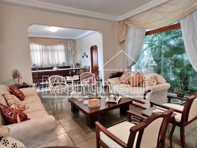 Casa / Sobrado para Venda em Ribeirão Preto/SP Alto da Boa Vista 4 Quartos