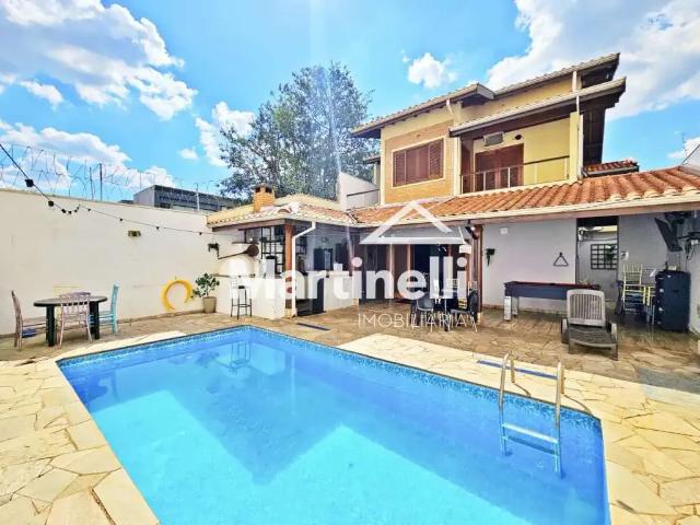 Casa / Sobrado para Venda em Ribeirão Preto/SP Alto da Boa Vista 4 Quartos