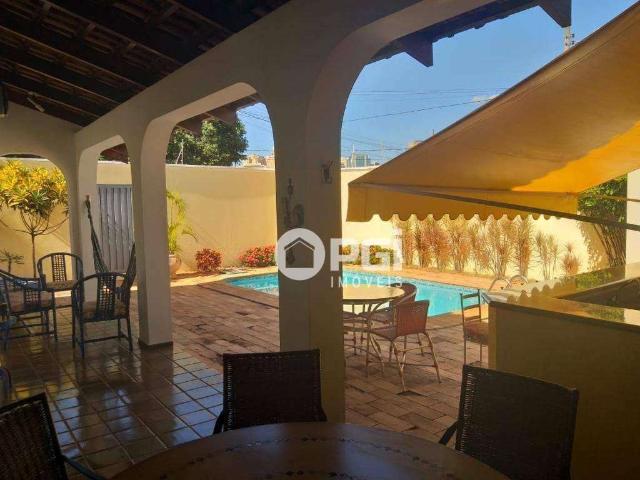 Casa / Sobrado para Venda em Ribeirão Preto/SP Alto da Boa Vista 4 Quartos