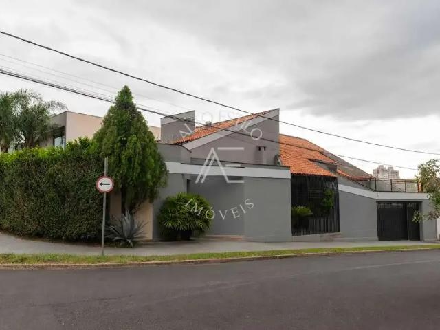 Casa / Sobrado para Venda em Ribeirão Preto/SP Alto da Boa Vista 4 Quartos
