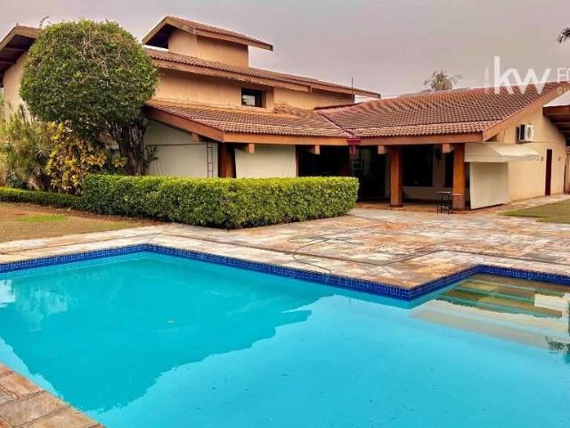 Casa / Sobrado para Venda em Ribeirão Preto/SP Alto da Boa Vista 4 Quartos