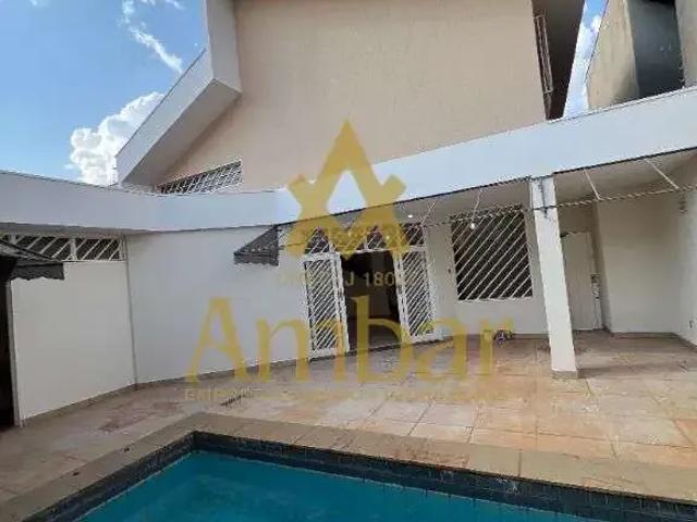 Casa / Sobrado para Venda em Ribeirão Preto/SP Alto da Boa Vista 4 Quartos