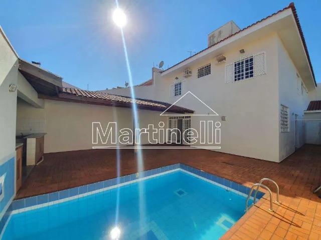 Casa / Sobrado para Venda em Ribeirão Preto/SP Alto da Boa Vista 4 Quartos