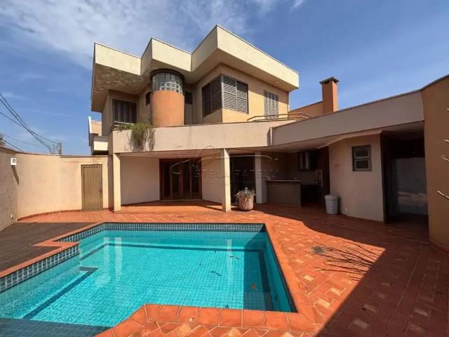 Casa / Sobrado para Venda em Ribeirão Preto/SP Alto da Boa Vista 4 Quartos