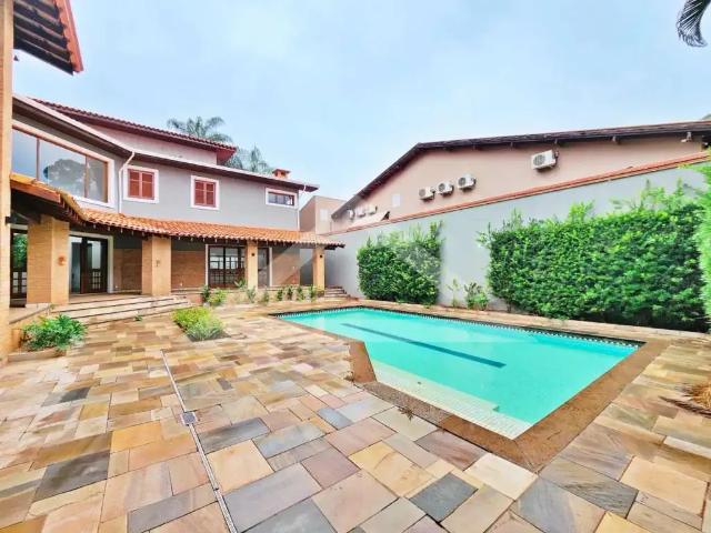 Casa / Sobrado para Venda em Ribeirão Preto/SP Alto da Boa Vista 5 Quartos