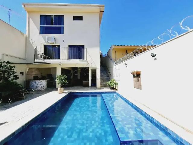 Casa / Sobrado para Venda em Ribeirão Preto/SP Alto da Boa Vista 5 Quartos