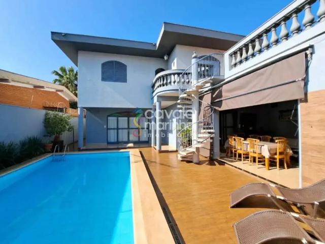 Casa / Sobrado para Venda em Ribeirão Preto/SP Alto da Boa Vista 5 Quartos