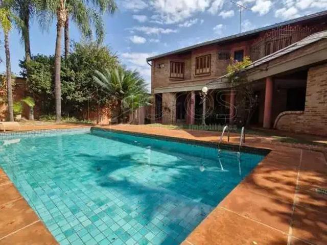 Casa / Sobrado para Venda em Ribeirão Preto/SP Alto da Boa Vista 5 Quartos