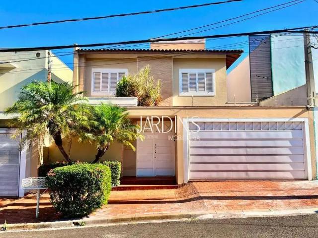 Casa / Sobrado para Venda em Ribeirão Preto/SP Alto da Boa Vista 5 Quartos