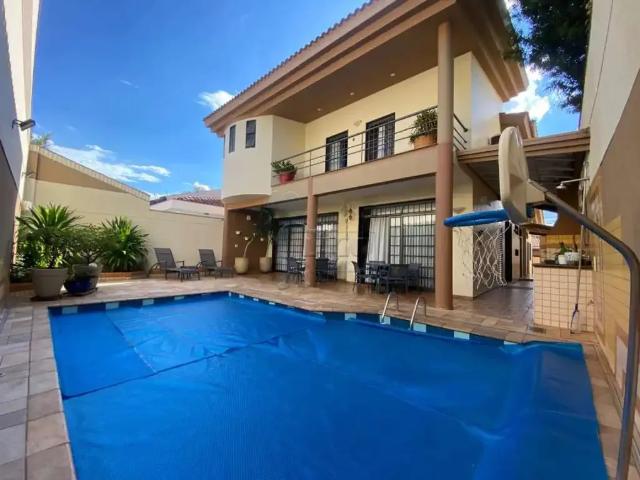 Casa / Sobrado para Venda em Ribeirão Preto/SP Alto da Boa Vista 6 Quartos