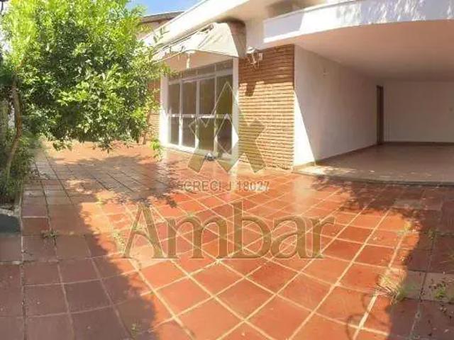 Casa / Sobrado para Venda em Ribeirão Preto/SP Alto da Boa Vista 6 Quartos