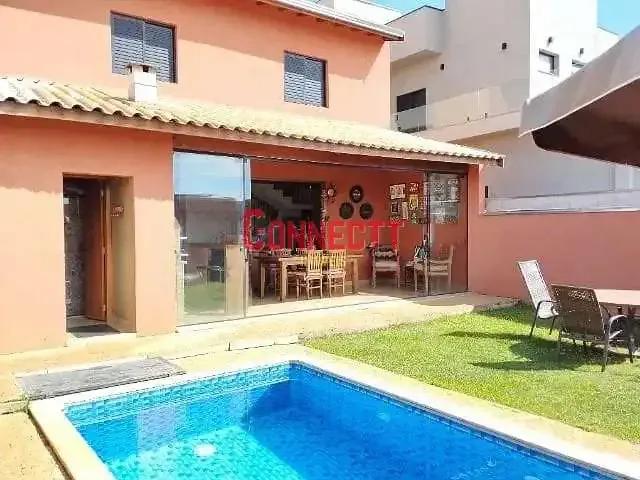 Casa / Sobrado para Venda em Ribeirão Preto/SP Bonfim Paulista 4 Quartos