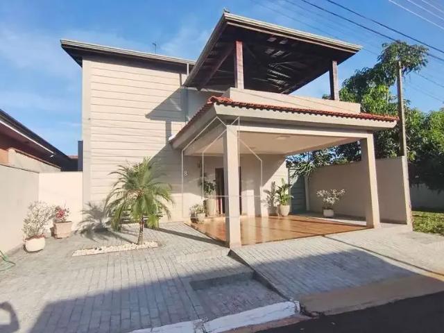 Casa / Sobrado para Venda em Ribeirão Preto/SP Bonfim Paulista 4 Quartos