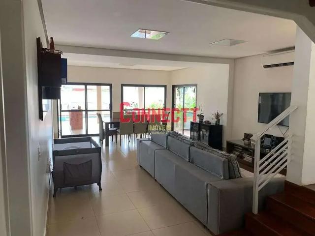 Casa / Sobrado para Venda em Ribeirão Preto/SP Bonfim Paulista 4 Quartos