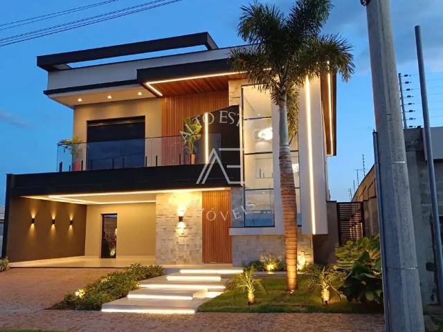 Casa / Sobrado para Venda em Ribeirão Preto/SP Bonfim Paulista 4 Quartos