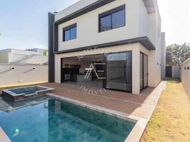 Casa / Sobrado para Venda em Ribeirão Preto/SP Bonfim Paulista 4 Quartos