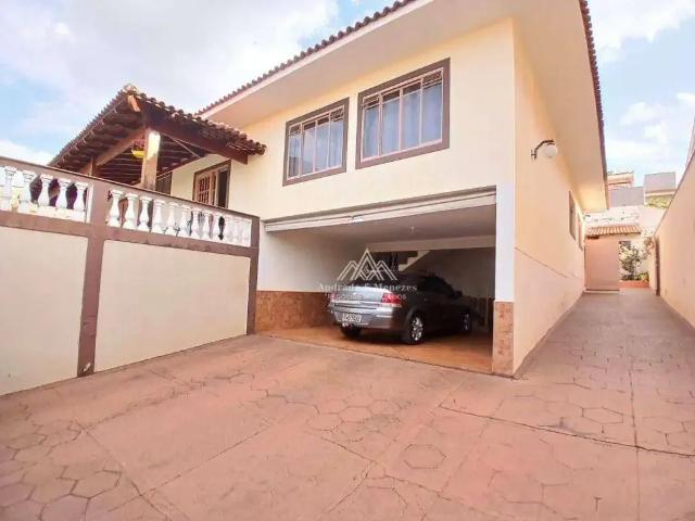 Casa / Sobrado para Venda em Ribeirão Preto/SP Bonfim Paulista 5 Quartos