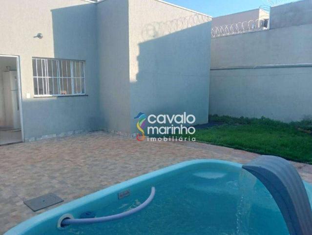 Casa / Sobrado para Venda em Ribeirão Preto/SP Bonfim Paulista 2 Quartos